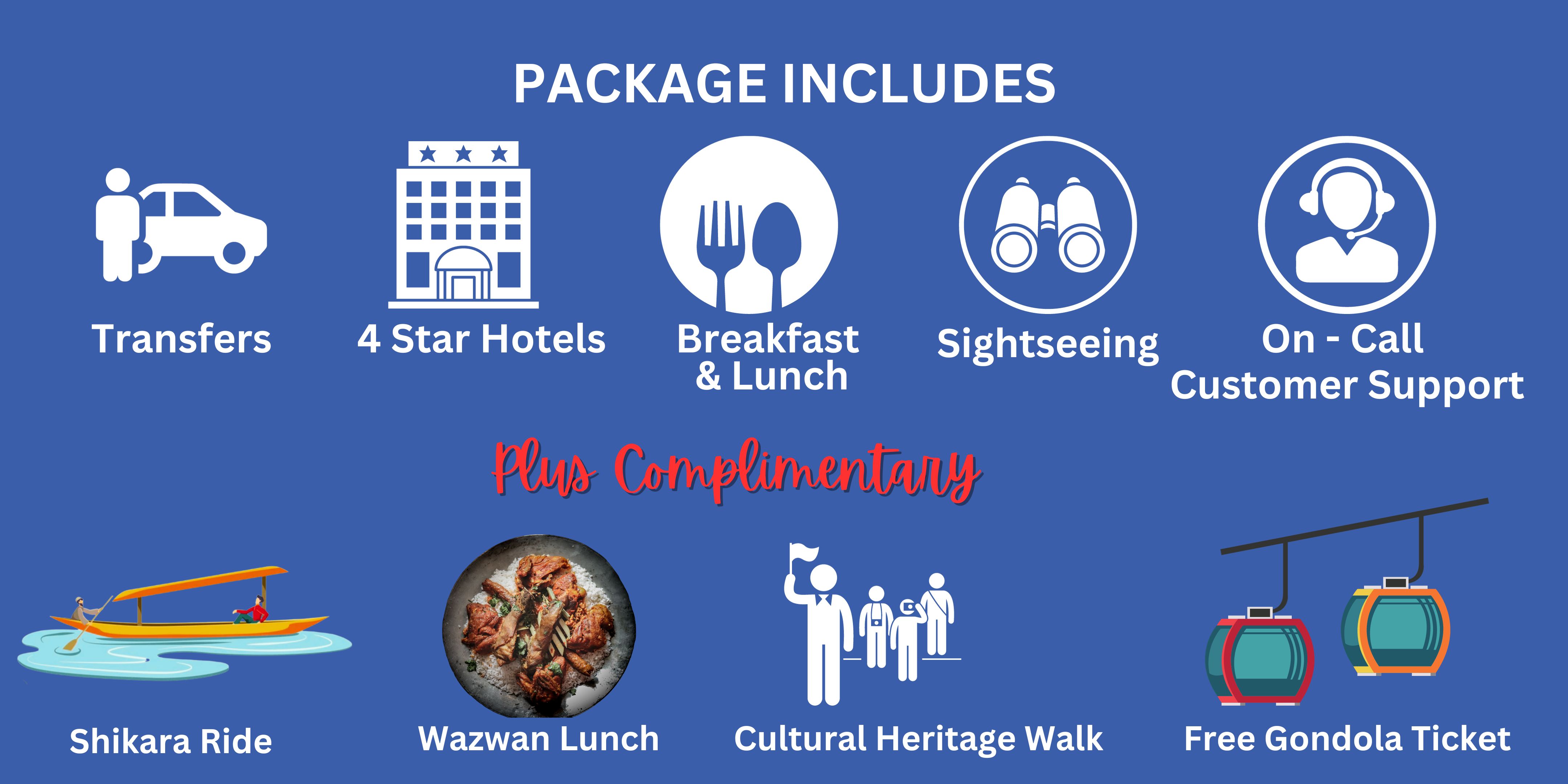 Kashmir Corporate Travel Packages | Kashmir Business Tours & Events